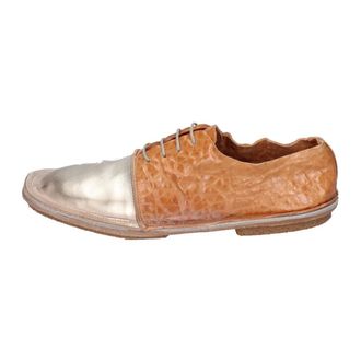 Moma Elegante Damen Lederschuhe - - Shoes - Damen - Braun - 37 EU
