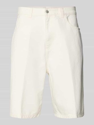 Carhartt Work in Progress Jeansshorts mit Eingrifftaschen Modell BRANDON