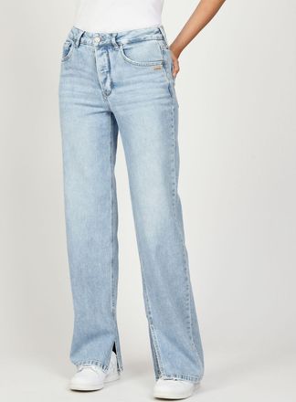 Gang 94JUL SLIT - comfort straight fit Jeans