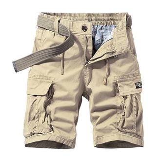Generic Marque Short De Bain en Randonn&eacute;e Garcon Militaire Basketball Doubl&eacute; Sportswear Zipp&eacute; Bien Vendredi Eco Corail &Eacute;l&eacute;gant Mollet Olive Baignade Serrage D