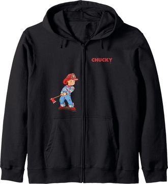 Chucky Firefighter Playtime Kapuzenjacke