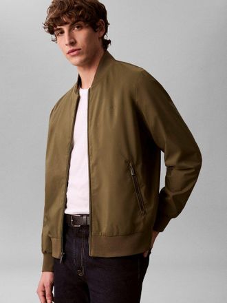 Calvin Klein Bomberjacke Regular fit, mit Rundhalsausschnitt