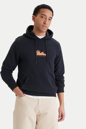 Billabong Sweatshirt Compass EBYSF00182 Schwarz Regular Fit