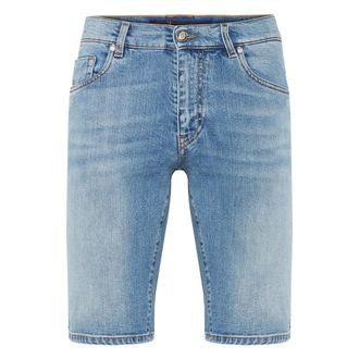 Billionaire Boys Club Homme, Shorts, Bleu, Taille: W28 Bermuda Palms