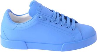 Dolce & Gabbana Homme, Chaussures, Bleu, Taille: 41 EU Dolce & Gabbana Men Baskets