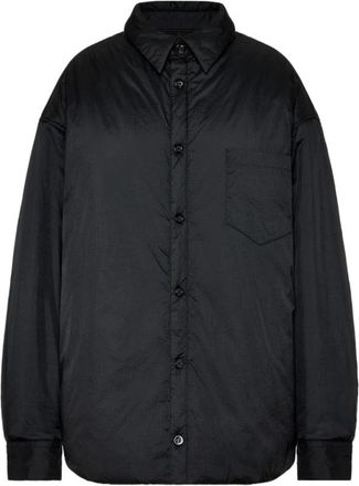 Maison Margiela Femme, Vestes, Noir, Taille: 34 FR Light Vestes