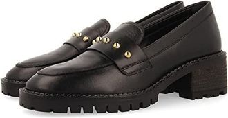 Gioseppo Femme Ahtari Mocassin, Noir, 41 EU