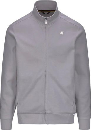 K-Way Homme, Sweatshirts et sweats &agrave; capuche, Gris, Taille: XL Veste Hayce Interlock