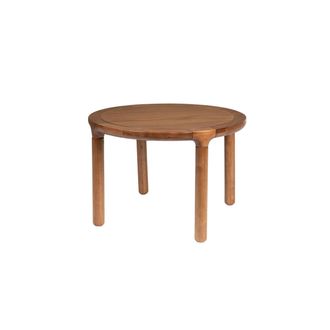 Zuiver Storm Couchtisch Rund 60 cm Holz Walnuss