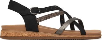 Skechers Sandalen Skechers Desert Kiss Low 114713/BLK Schwarz