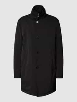 Joop Mantel mit Stehkragen Modell Flawo