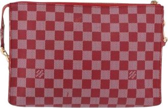 Louis Vuitton Sac bandouli&egrave;re vintage pr&eacute;-poss&eacute;d&eacute; - Femme - Pre-owned - Rouge - Taille: ONE Size