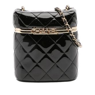 Chanel Pre-owned Vanity Bag - - Pre-owned - Damen - Schwarzk - ONE SIZE