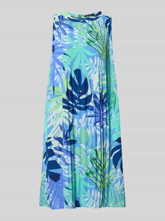 Betty Barclay Knielanges Kleid mit Plisseefalten