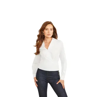 Marciano Femme, Blouses et Chemises, Blanc, Taille: 38 FR Camicia