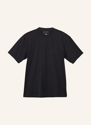 Yohji Yamamoto Y-3 Regular T-Shirt schwarz