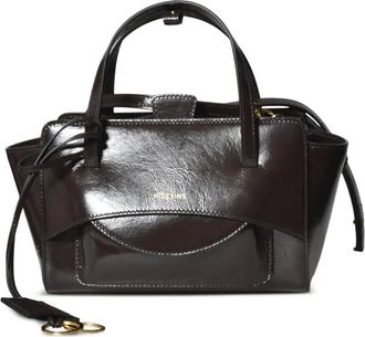 Hidesins sac cabas en cuir - Marron