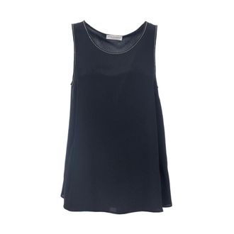 Le Tricot Perugia Damen, Oberteile, Schwarzk, 2XLGr&ouml;&szlig;e