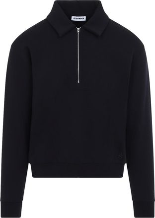 Jil Sander Sweatshirt - Blau