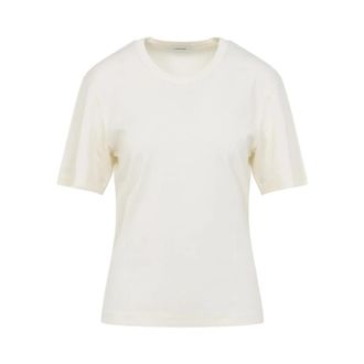 Christophe Lemaire Ripp-T-Shirt - - Tops - Damen - Wei&szlig; - M