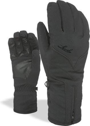 Level Damen Handschuhe Liberty W Gore-Tex, Black, 6.5, 3292WG