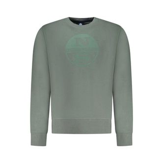 North Sails Lang&auml;rmeliges Sweatshirt - - Sweatshirts & Hoodies - Herren - Gr&uuml;n - 3XL