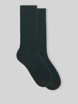 HUGO BOSS Socken aus Woll-Mix im 2er-Pack