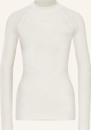 Falke Funktionswäsche-Shirt Wool-Tech Mit Merinowolle weiss