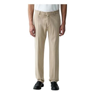 Karl Lagerfeld Homme, Pantalons, Beige, Taille: L Pantalon en velours c&ocirc;tel&eacute;