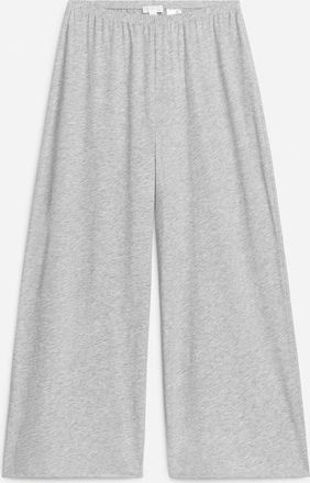 Arket Baumwollhose -Grau