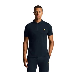 Lyle & Scott Herren, Oberteile, Blau, LGröße