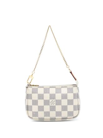 Louis Vuitton mini sac port&eacute; &eacute;paule Pochette Accessoires pre-owned (2012) - Blanc