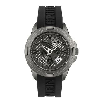 Plein Sport Touchdown Watch - - Accessories - Herren - Schwarzk - ONE SIZE