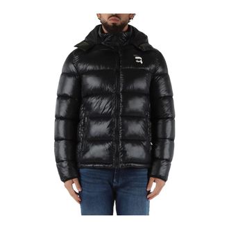 Karl Lagerfeld NFT Piumino - - Jackets - Herren - Schwarzk - XL