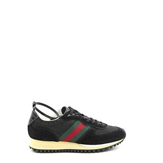 Gucci Suede M - - Shoes - Damen - Schwarzk - 37 EU