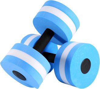 Zerone Fitness Hanteln aus Schaumstoff, 2 St&uuml;ck Set leichte rutschfeste Schwimmbad Hanteln f&uuml;r Wassergymnastik Spa und Aqua Aerobic