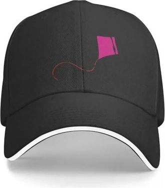 Generic Chapeau dHomme, cerf-Volant Rose derri&egrave;re Les barreaux Casquette de Baseball, Capuche de Soleil Hood f&eacute;minine Mode Plage Cadeau pour Hommes