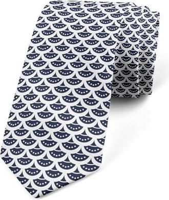 Generic Cravate Pour Hommes Bleu Blanc Confortable Necktie Fine Cravate Pour Homme Pour Affaires Mariage Accessoires