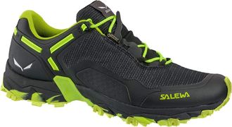 Salewa Speed Beat Gore-Tex Herren Speed Hiking Schuhe, Schwarz, 8.5