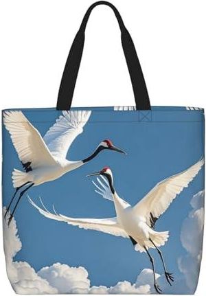 Generic Trois P&eacute;licans Sac Cabas Imperm&eacute;able Sacs De Courses Pliable Sac A Main Femmes Pour Quotidienne Voyage Shopping