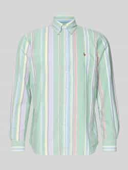 Polo Ralph Lauren Regular Fit Freizeithemd aus reiner Baumwolle