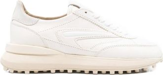 D.A.T.E. Sneakers aus Leder - Weiß