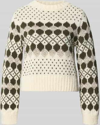 Max Mara Pullover mit gerippten Abschl&uuml;ssen Modell WKDRANCH