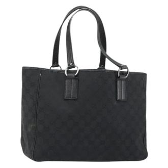 Gucci Pre-owned Tote Bag - - Pre-owned - Damen - Schwarzk - ONE SIZE