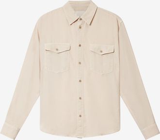 Isabel Marant Chemise Saul - Homme - &Eacute;cru - Taillexs - Isabel Marant