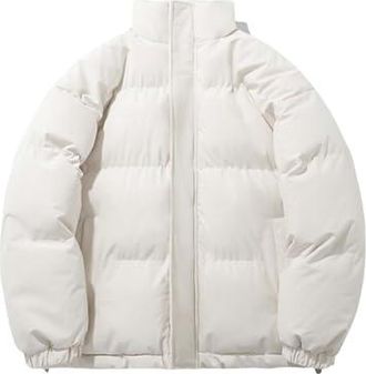 Generic Veste Chic Femme Doudoune Femme Hiver Chaude Women S Quilted Winter Unisex Plain Warm Lined With Stand Up Collar Thickened Padded With Zip Outdoor Lon