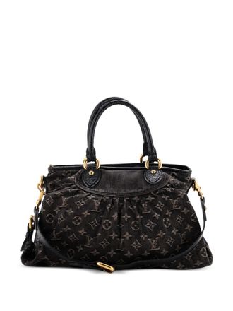 Louis Vuitton sac cabas Neo Cabby Handbag en jean - Noir