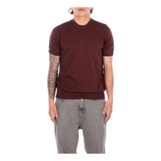 Alpha Studio Herren, Strickwaren, Braun, SGr&ouml;&szlig;e