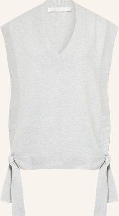 Herzen&rsquo;s Angelegenheit Herzens Cashmere-Pullunder Maria grau