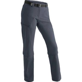Maier Sports Damen Hose Arolla Da-Zip Off Hose el. (kurz)